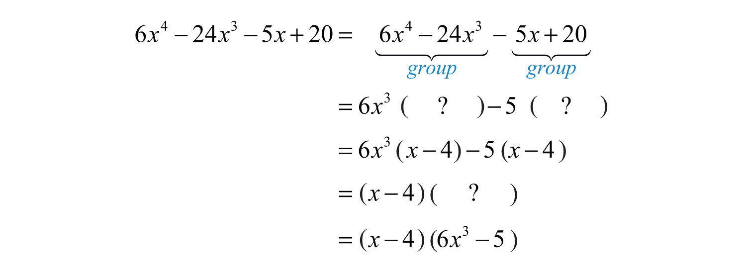 Factor By Grouping Factor By Grouping Calculator Factoring By Grouping