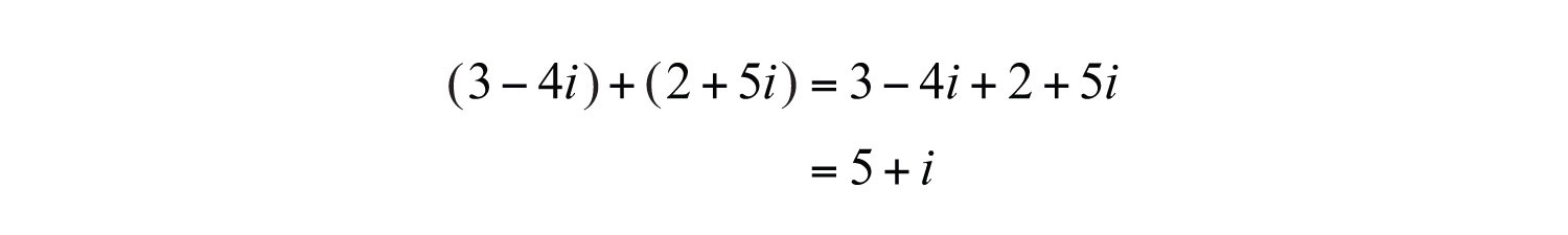Adding Imaginary Numbers Subtracting Imaginary Numbers 