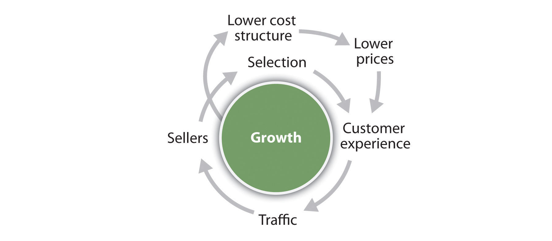Amazon’s Wheel of Growth – hollyfarzana