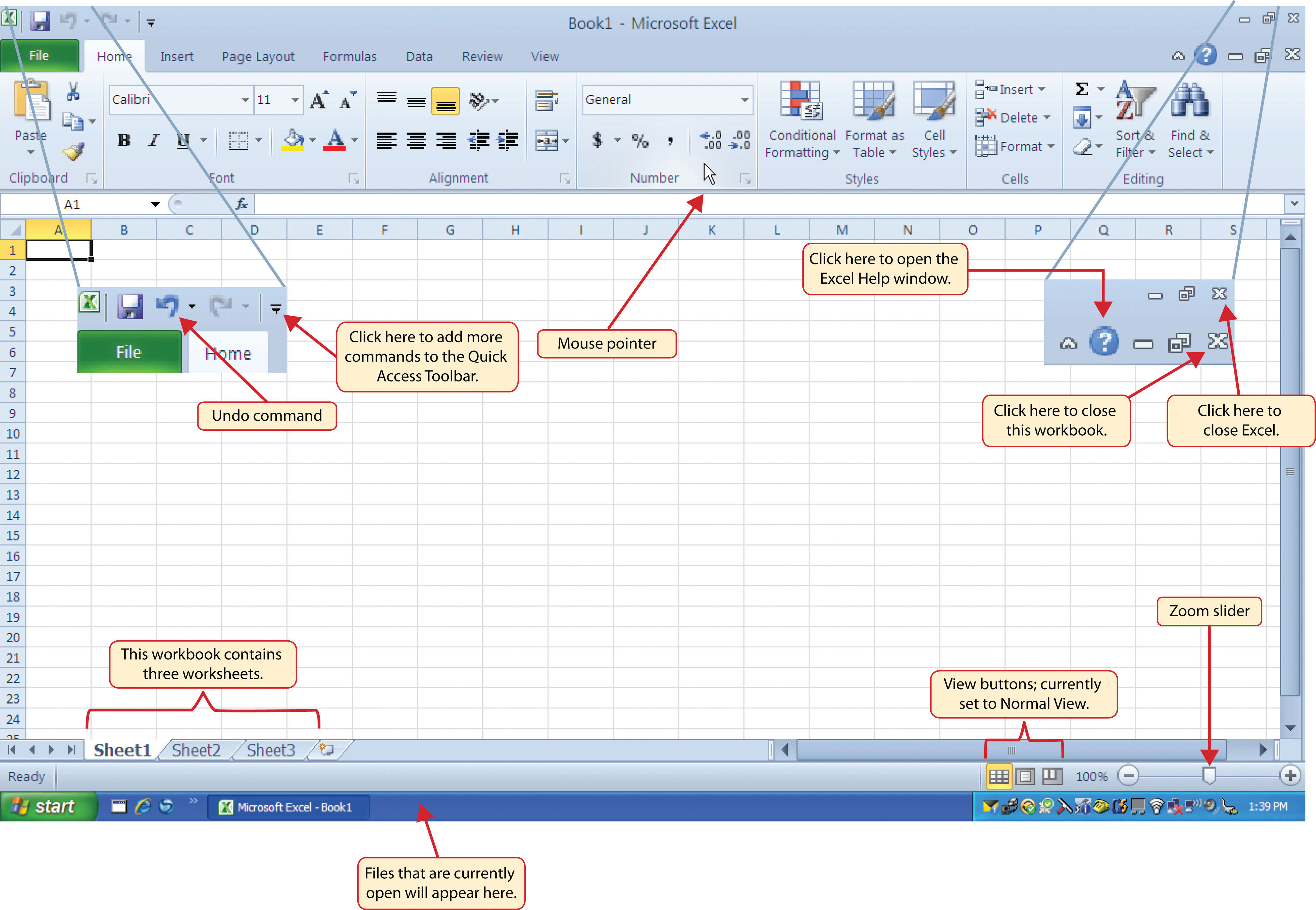 Excel New Worksheet