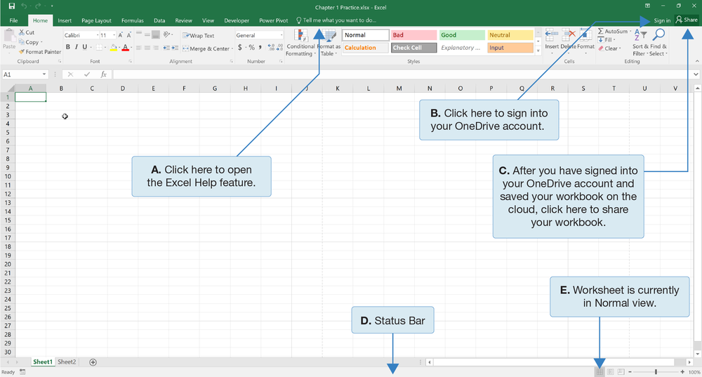 FlatWorld Online Reader